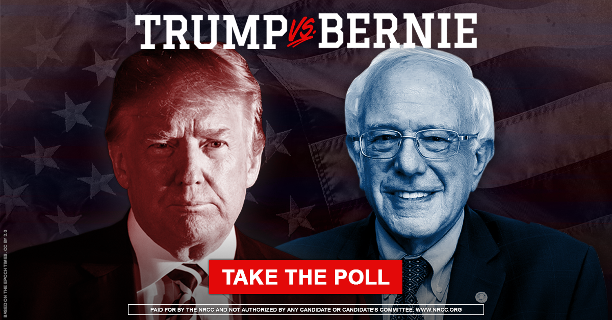 Trump vs. Bernie