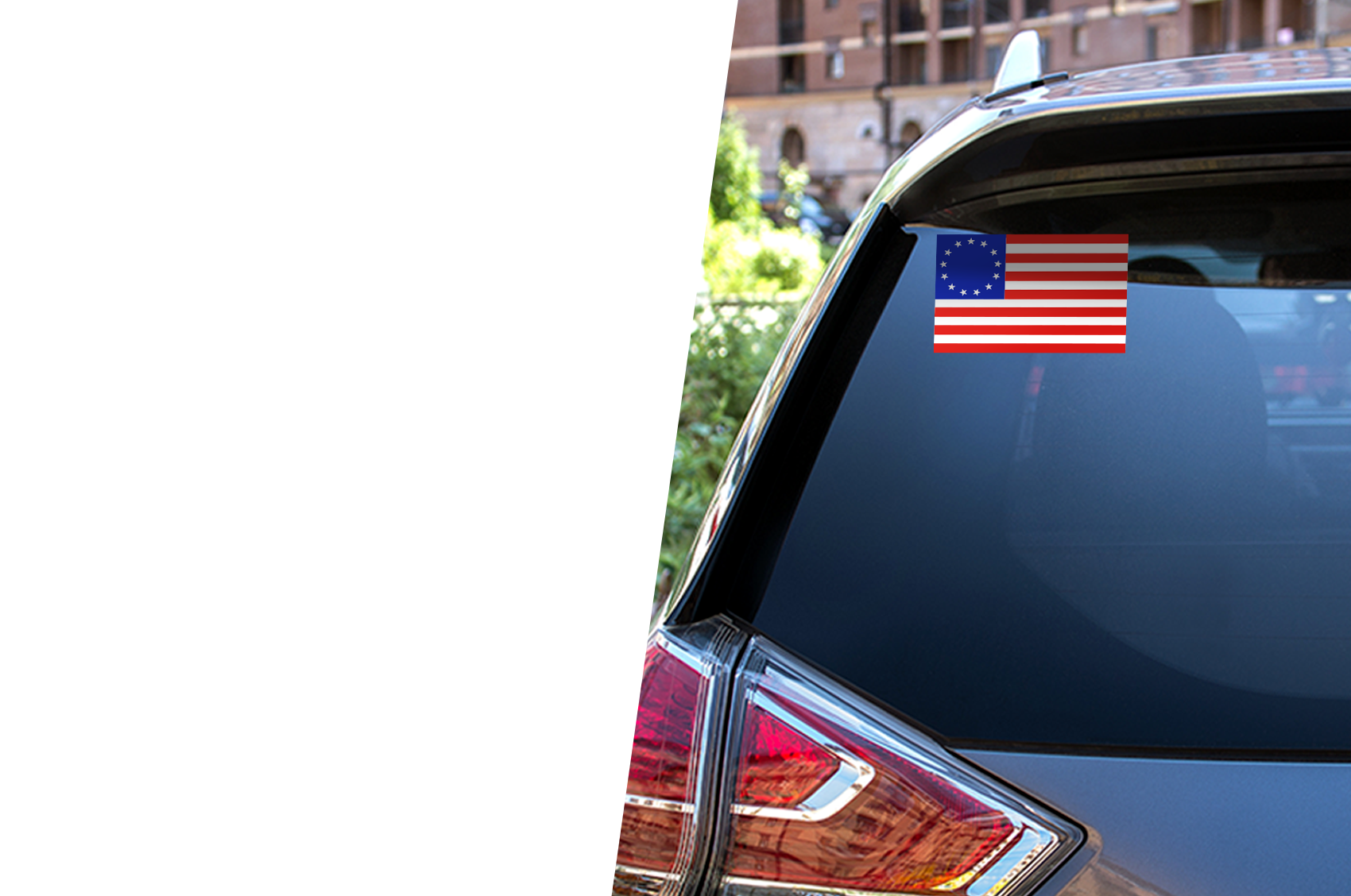 Free Betsy Ross American Flag Sticker
